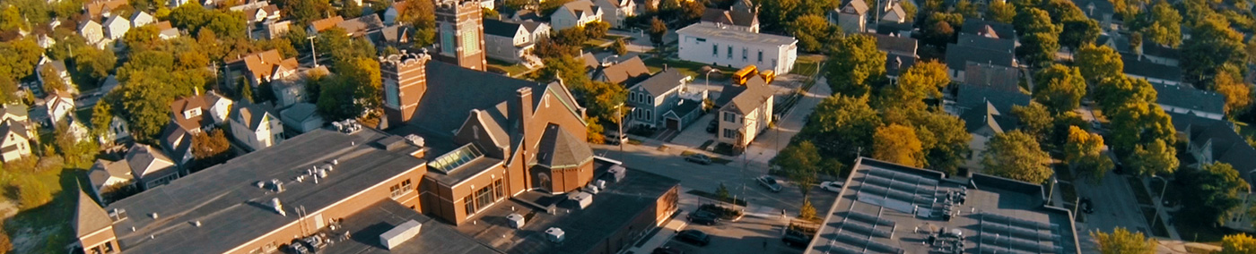 St. Marcus Lutheran Church is located in Milwaukee, WI